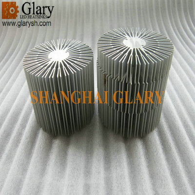 GLR-HS-1242 100mm AL6063 Extruded Profiles LED Cooler