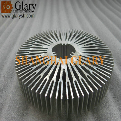 GLR-HS-1309 110mm AL6063 Extruded Profiles LED Heatsink