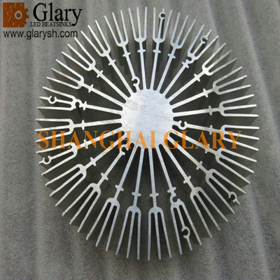 GLR-HS-1318 130mm AL6063 Extruded Profiles LED Cooler