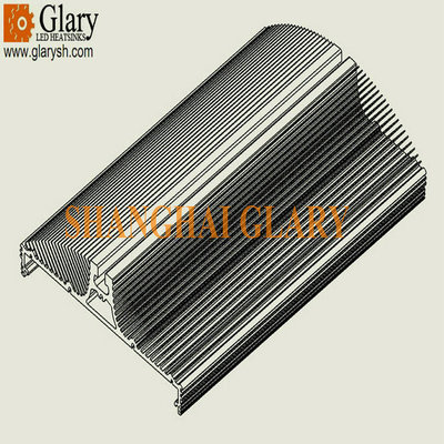 GLR-SL-001 300mm AL6063 Extruded Profiles LED Street Light Heatsink,Cooler