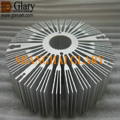 GLR-HS-871 170mm round aluminum extrusion heatsink, led cooler
