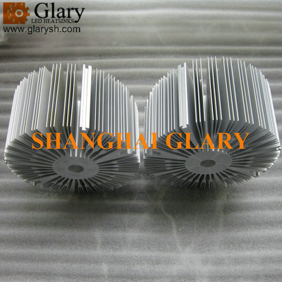 GLR-HS-269 171mm round aluminum extrusion heatsink, 6.732" led cooler