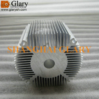 GLR-HS-787 72mm aluminum round extrusion heatsink, led star cooler