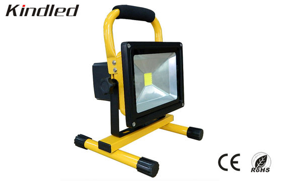 10W 20W Rechargeable Led Flood Light Portable Custom 24V CE