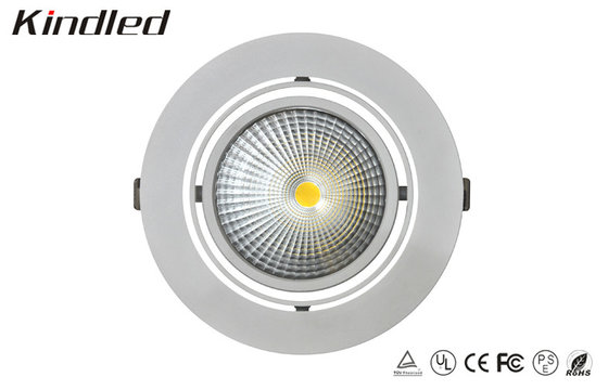Round Dimmable Led Downlights Recessed 240V