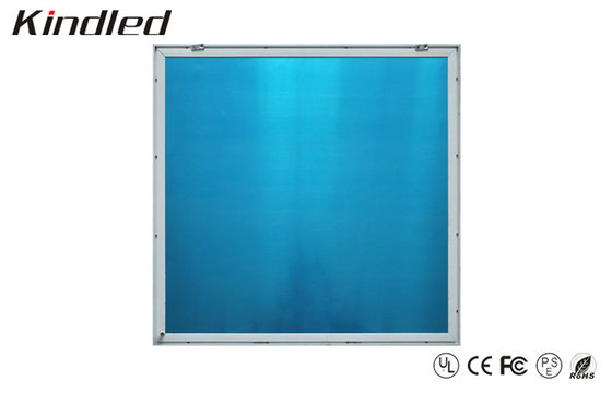 White / Blue 600 x 600 Led Flat Panel Lights 200Volt