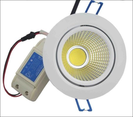 Warranty 2 years Warm white 6W cob led downlight