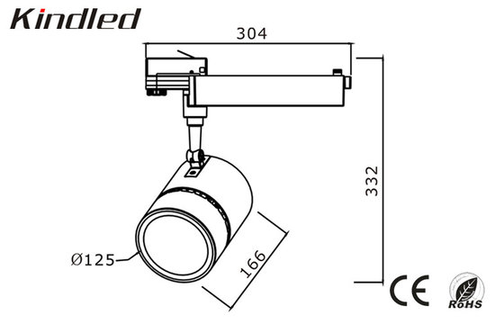 Commercial Cob Led Track Light