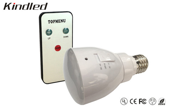 ABS Dimmable LED Globe Light Bulb Rechargeable
