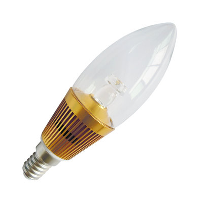 Candles Droplight and Wall Light High Power  DC 12V 3W E14 LED Candle Light