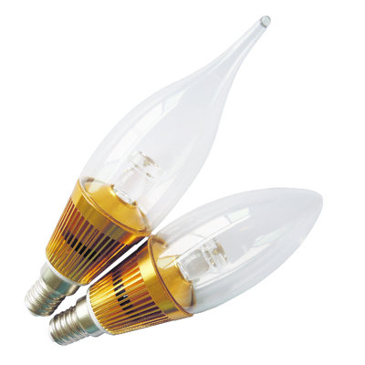 Candles Droplight and Wall Light High Power  DC 12V 3W E14 LED Candle Light