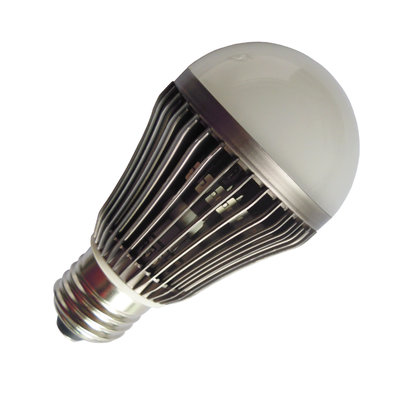 Custom Aluminum 1050 Showcase, Bar, Home 5w LED Globe Lighting Bulbs with Heat Sink