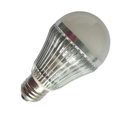 Custom Aluminum 1050 Showcase, Bar, Home 5w LED Globe Lighting Bulbs with Heat Sink