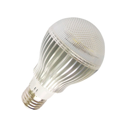 Aluminum 5 Watt 110v, 120v, 240v LED Globe Lights BulbsWith 2700K - 6400K