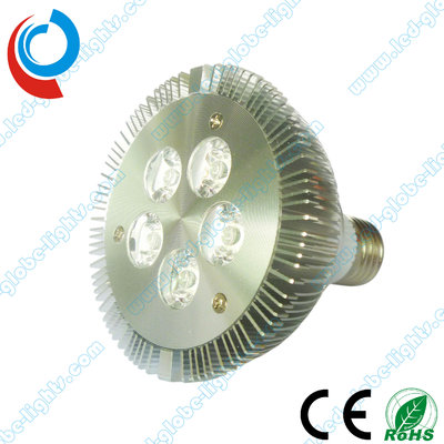 No UV Radiation High Power 5W Par30 Brightest LED Light / Spotlight Bulb 7W