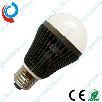 120v, 210v, 240v 7W E27 / E26 5630 SMD LED light Bulbs Light with Fin - Shaped