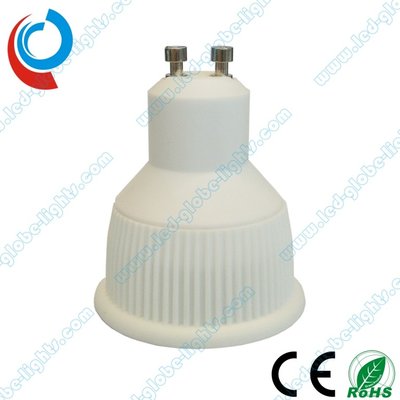 4 * 1 W High Power E27, Gu10 LED PAR16 Spotlights, Ceramic Light Bulb (4 Watt 110v - 230v)