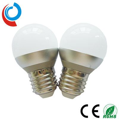 80~110lm 220V 1*3W High Power G45 LED Globe Lights with E27 Base for Indoor Lighting
