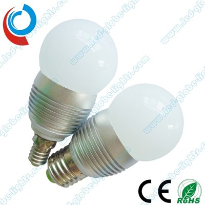 3w High Power Energy Saving 230, 240, 250 lumen LED Globe Lights for Indoor