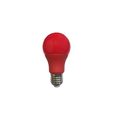 E27 Plastic Coated Aluminum A60 LED Bar Laboratory LED Light Bulbs 540LM