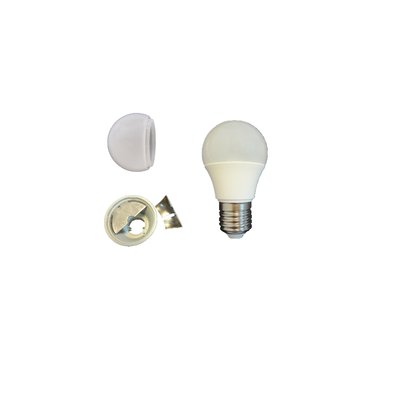 Retail Store 1# LED Light Bulb Components / LED Lamp Kit Indoor Recyclable