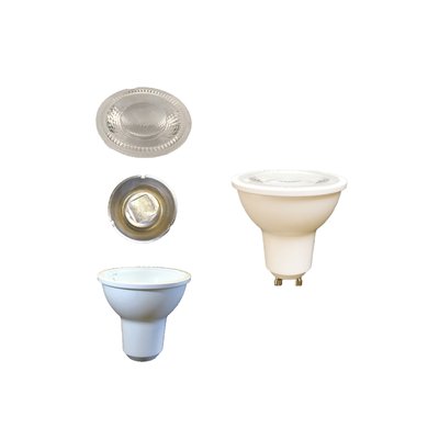 Commercial 5W 92# LED Light Bulb Components GU10 LED Spotlights For Hospital