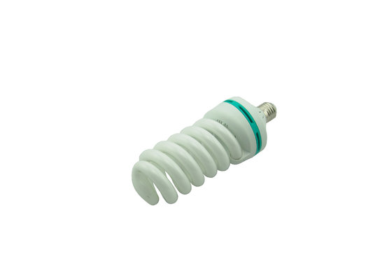 Full Spiral E40 Energy Efficient Light Bulbs 5145lm For Building / Factory
