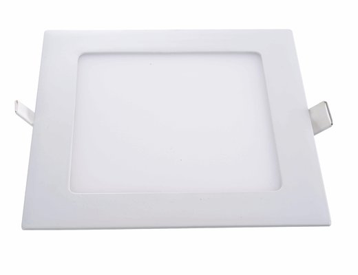 SMD 2835 Epistar Square Led Recessed Ceiling Panel Lights For Home , 80 x 80mm
