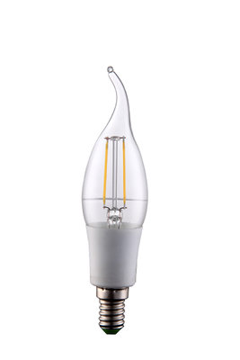 2.5 W 360 Degree Led Candle Bulbs 200lm 3000k E14 For Interior , Energy Saving