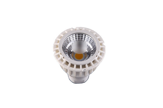 5W Gu10 Dimmable Led Recessed Ceiling Lighting Plastic Aluminum , Ac80 - 265v