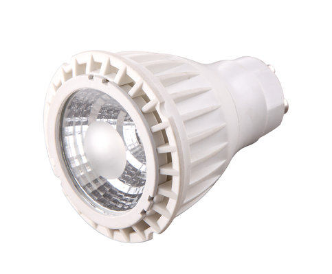Gu10 Cob Led Ceiling Light 7watt 2700K , Ac80 - 265V Energy Saving