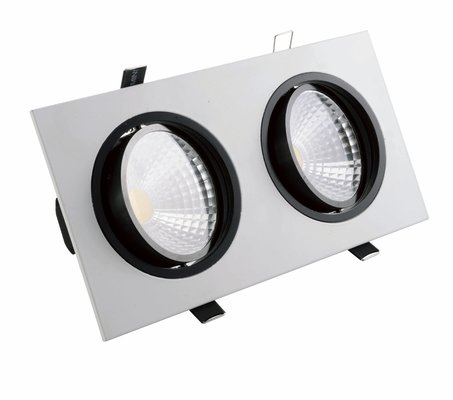 White / Warm 14w Recessed Led Downlights Ip65 High Efficiency , Ac 85 - 265v
