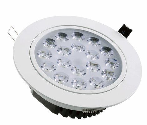 1440lm 18w Led Ceiling Lights Ip65 For Home , 85 – 265v AC Energy Saving