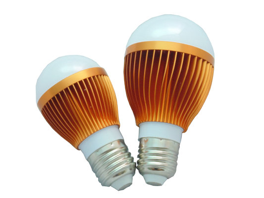5w Globe Dim Energy Saving Light Bulbs Dimmable Smd 2835 / 5630 For Home , 380lm