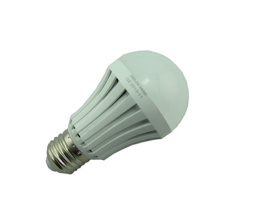 PP 2835 / 5630 5W Led Globe Bulbs 260lm For Indoor , Natrual White / Warm White