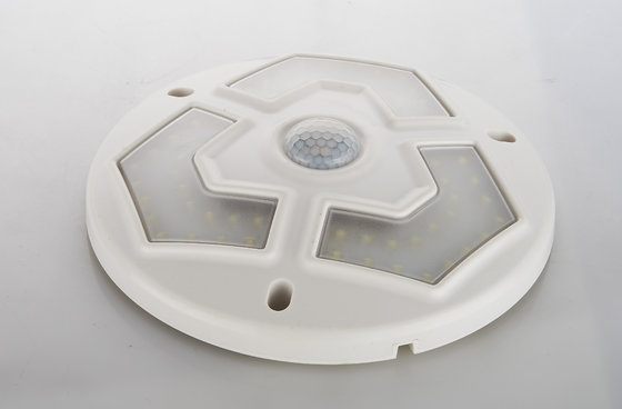 4W Infrared Led Pir Sensor Light 12 - 240v Long Lifespan With Ce / Rohs