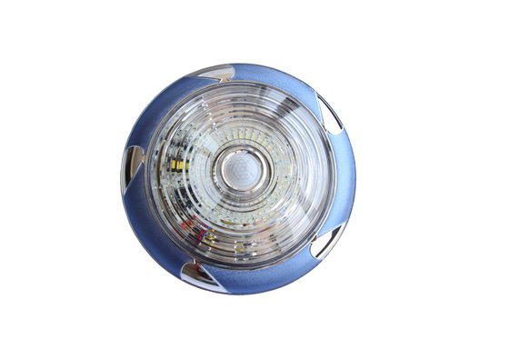 Plastic 6 Watt Led Pir Sensor Light Warm Or White Light For Home , 420 - 480lm