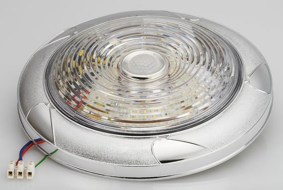 10 Watt Pir Led Motion Sensor Security Lights 50hz - 60hz For Hotel , CRI ＞ 80