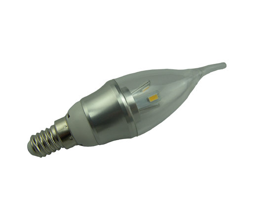 Decorative 2.5w E14 Dimmable Led Candle Light Bulb For Home , Natrual White