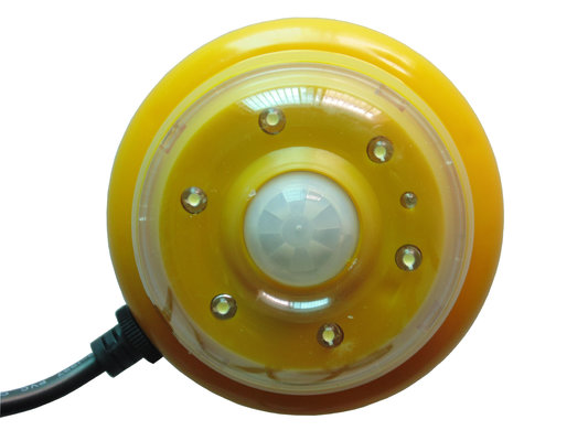 10 Watt Solar Led Motion Sensor Light IP65 Outdoor Waterproof , High Efficiency