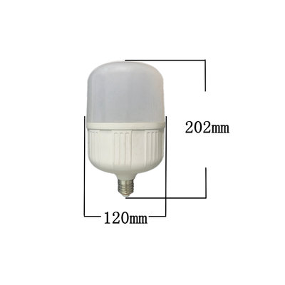 White 110V 220V Dimmable 45W E27 Led Globe Bulbs T Shaped High Lumen Birdcage Lamp