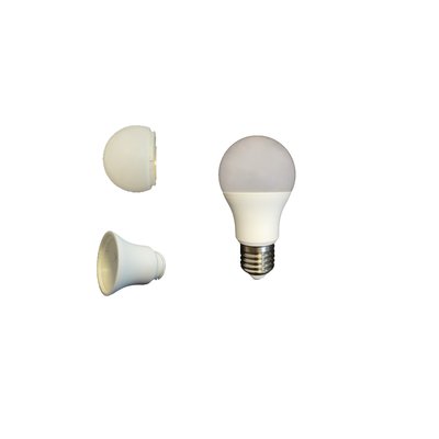 Energy Saving 3W 4# LED Light Components E27 Light Bulb With Ventilation Holes