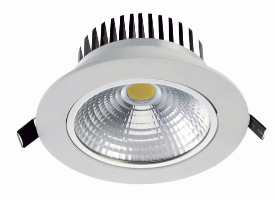1050lm 12 Watt Cob Led Ceiling Light 60°IP54 Home , Cri ≥ 80 Long Life