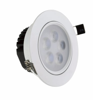 Home Energy saving Led Ceiling Lights 5W Epistar Chip 5pcs 425lm , Ac85 - 265v