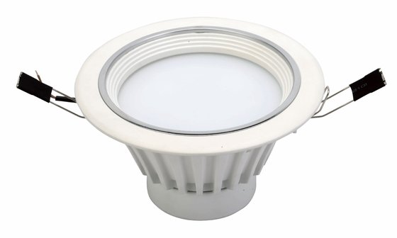 6W Dimming Led Downlights Aluminum High Efficiency , 240v Led Downlights Dimmable