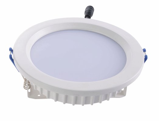 21w Ceiling Dimmable Led Downlights Super Bright Aluminum And PC , 27 - 30v Dc 300ma