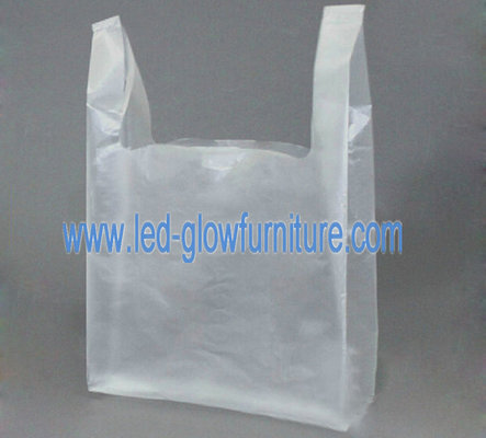 Manufacture Vest Biodegradable Plastic Eco Friendly Plastic Shopping Vest Bags