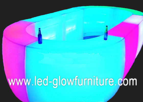 High efficiency LED Full RGB color illuminated LED bar counter with CE ROHS certificate