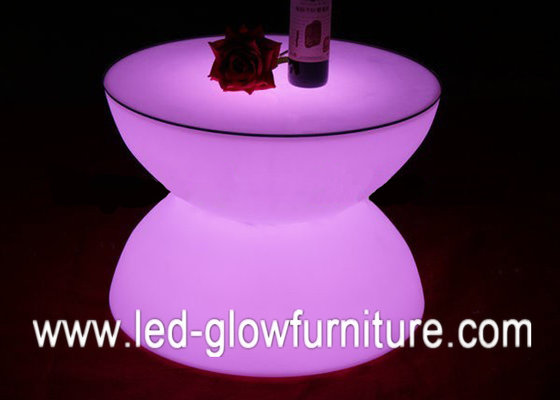 Low carbon Color Changed led light coffee table with  Remote and bluetooth control