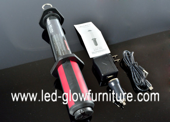 Industry Home Rechargeable LED portable work light / brightest led flashlight with hook